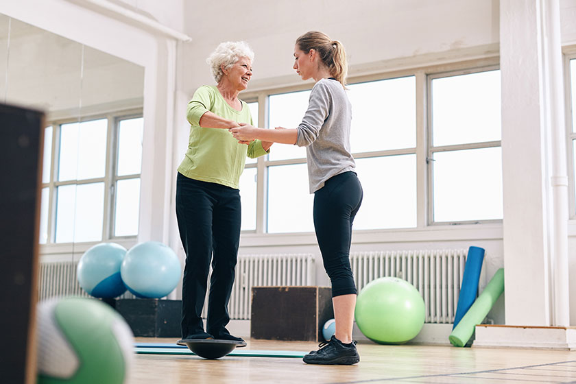 Why Is Physical Balance So Important For Your Age? | Seaton Senior Living