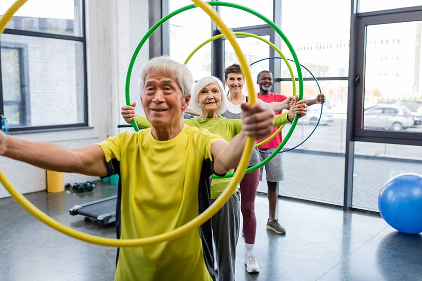 How To Encourage Your Loved Ones To Work Out At Senior-Friendly ...