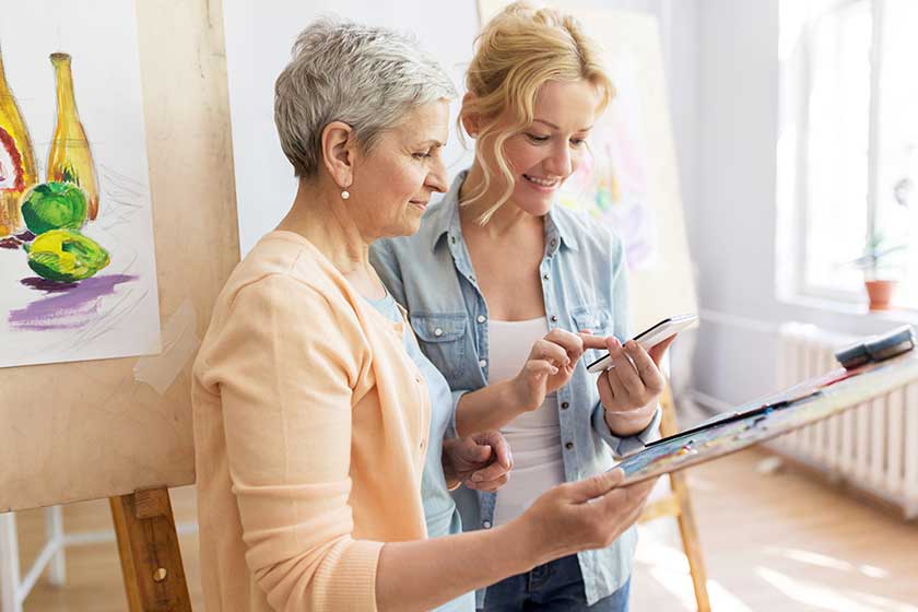 The Benefits Of Embracing Drawing As An Assisted Living Activity In ...