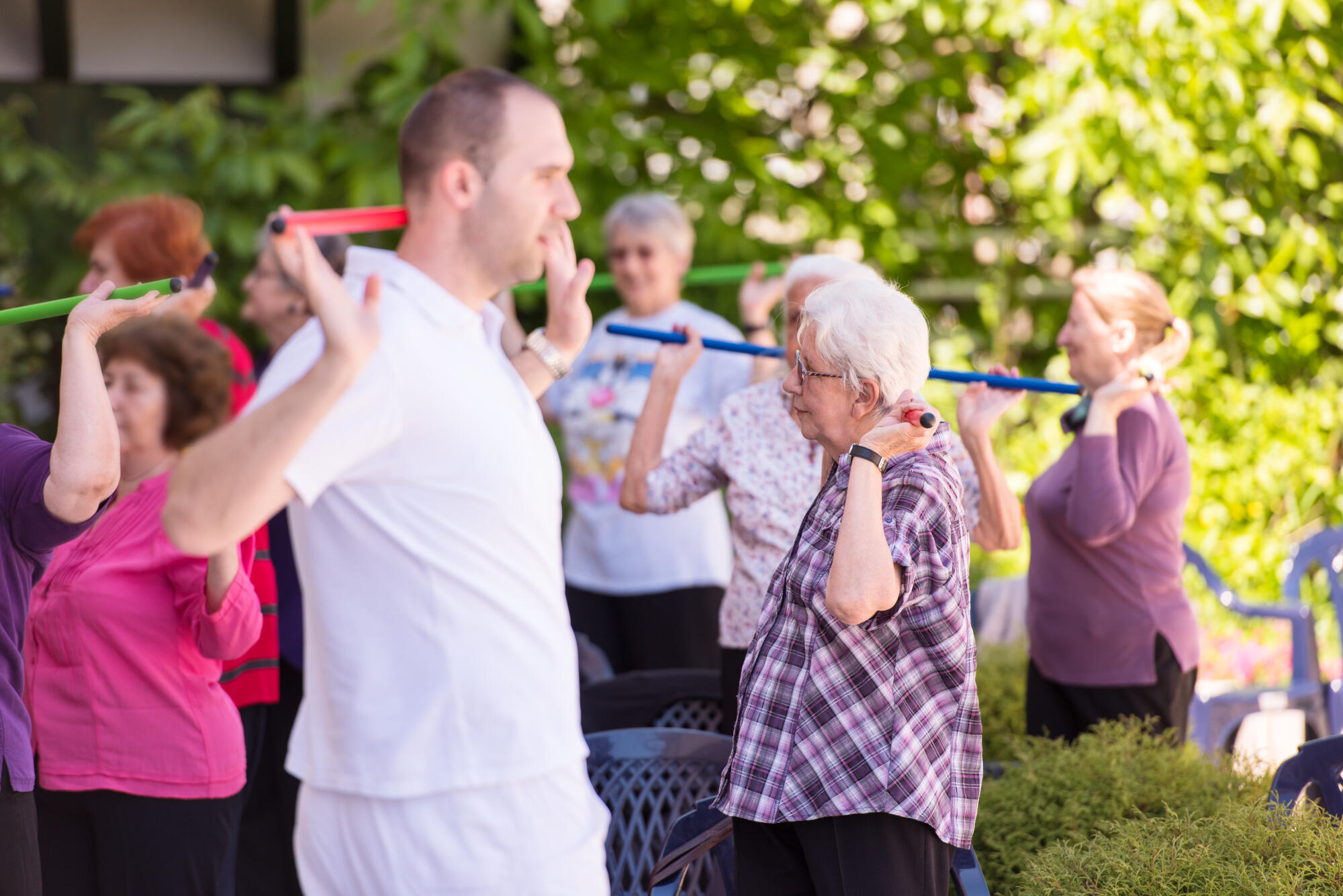 Exploring Health-Focused Activities in Assisted Senior Living